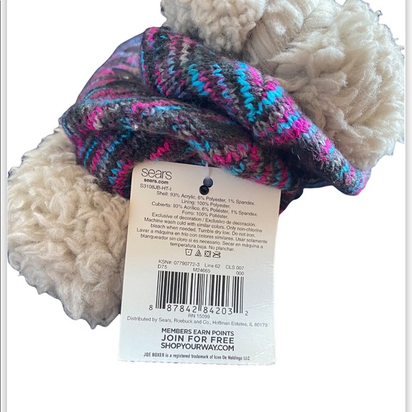 Joe Boxer | Shoes | Joe Boxer Lounge Slippers With Grips On Bottom ...